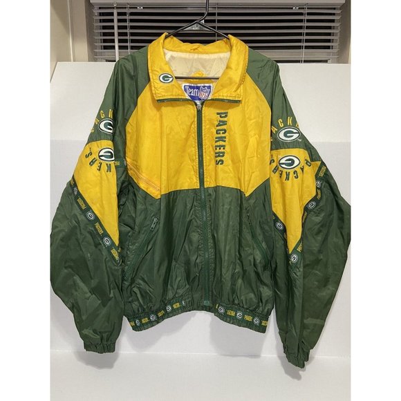 Team NFL | Jackets & Coats | Vtg Triple Fat Goose Green Bay Packers ...